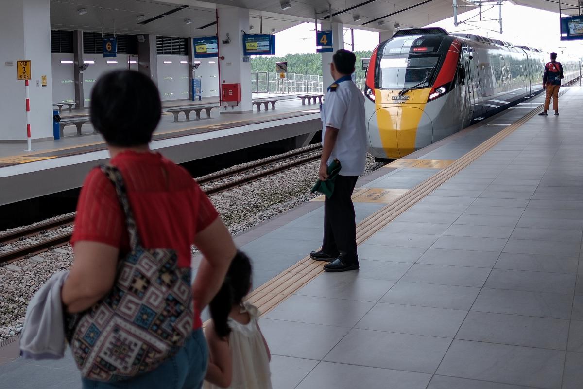 KTMB offers 30% discount to mark start of ETS service to JB Sentral